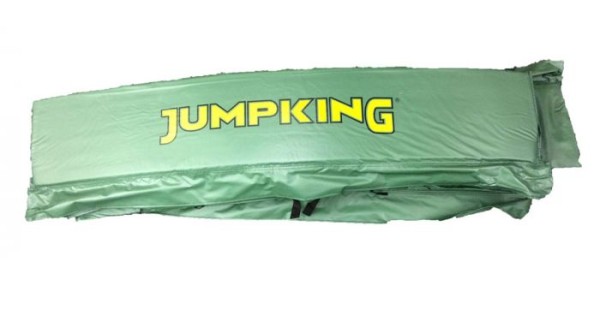 10ft x 14ft Rectangular Deluxe Surround Pad - Green