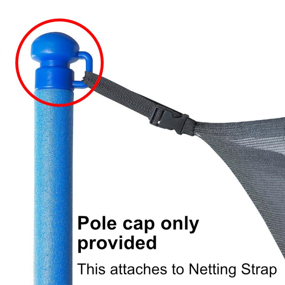 Pole Cap for 28mm Pole C shape