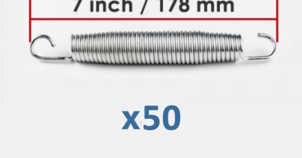 7 inch Springs (set of 50)
