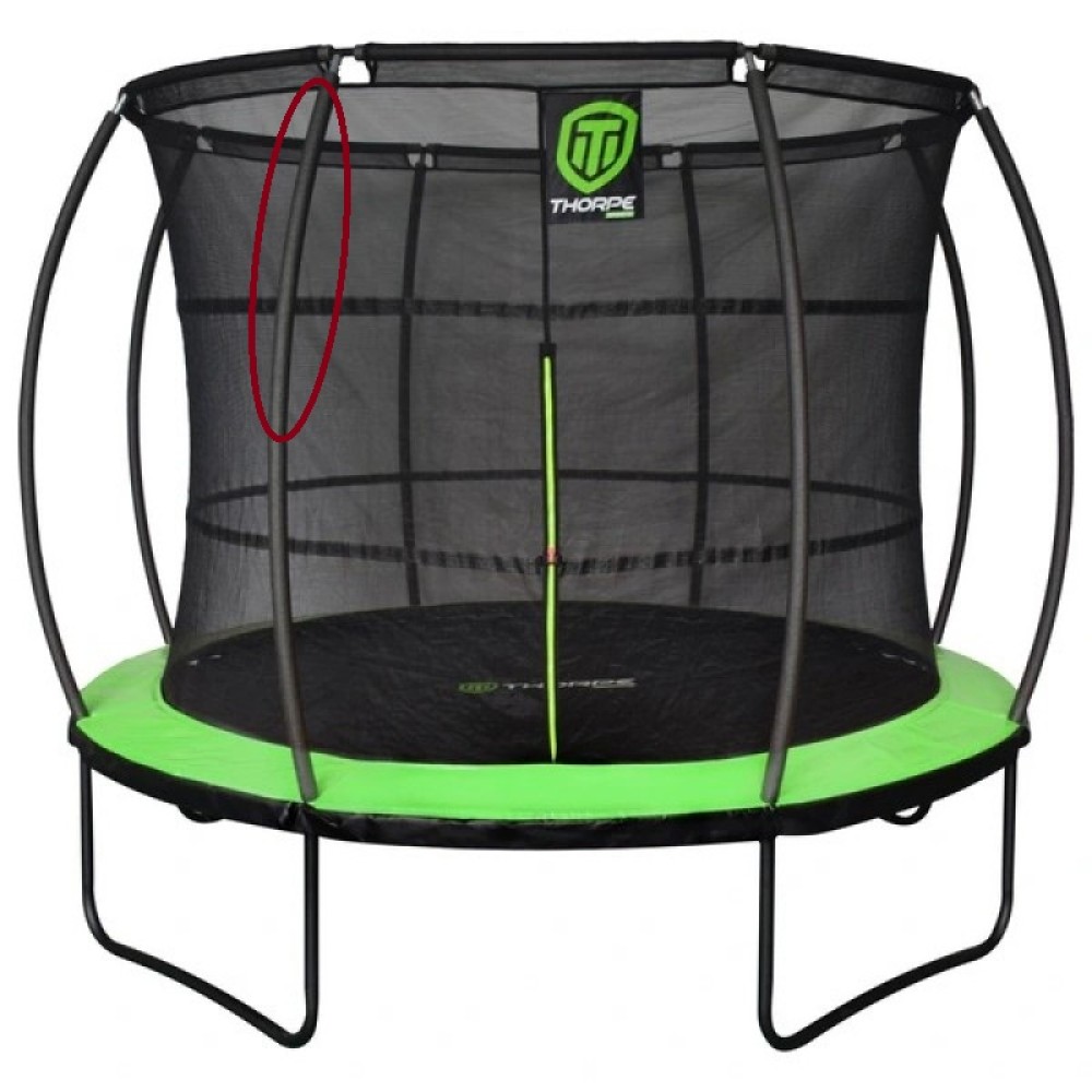 Thorpe Round Trampoline Upper Enclosure Pole