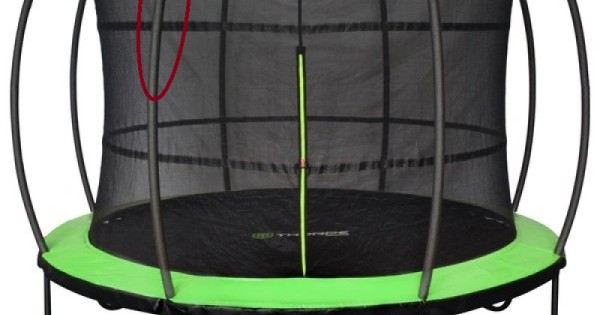 Thorpe Round Trampoline Upper Enclosure Pole