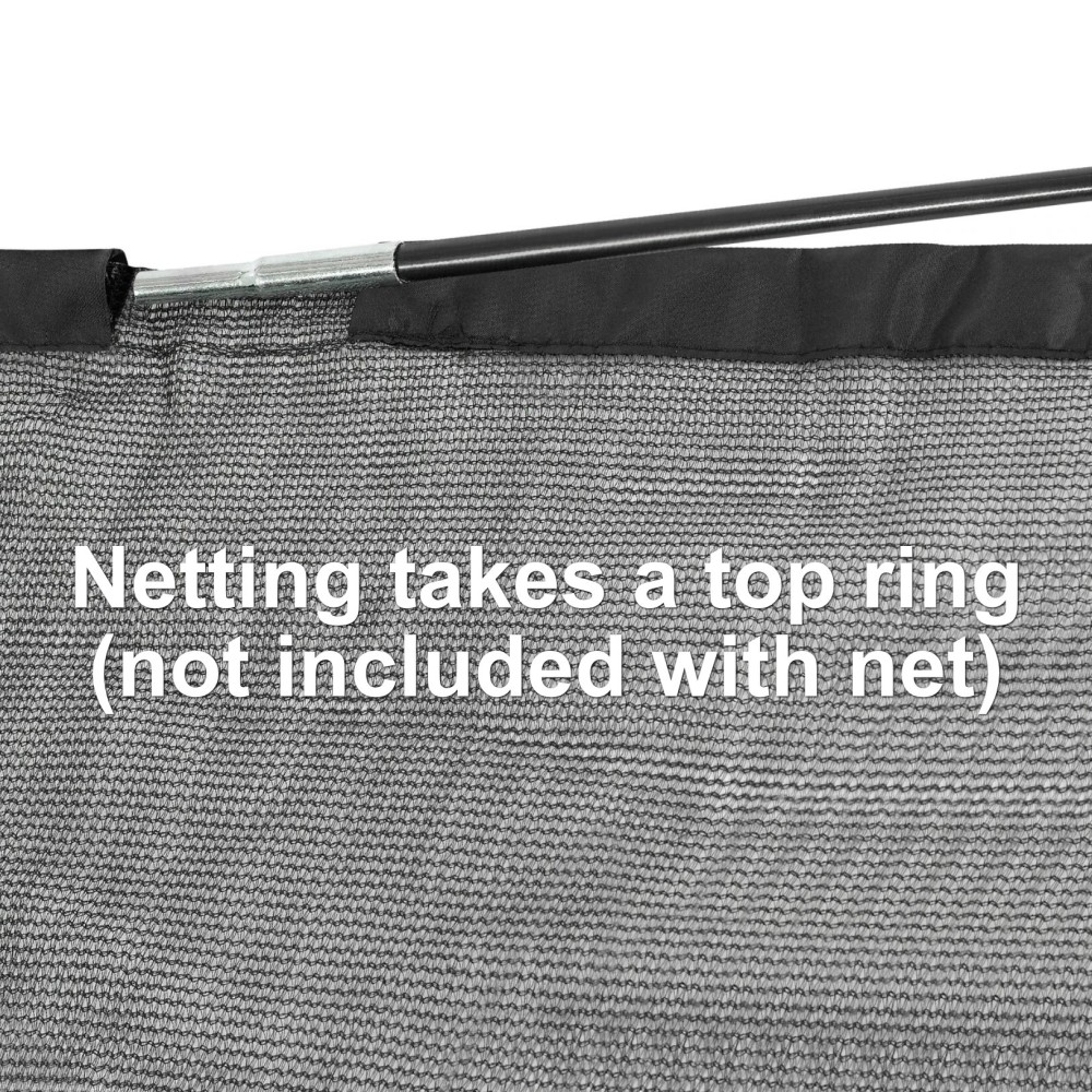14-foot-Safety-Net-6-Pole-curved-poles-trampoline-netting
