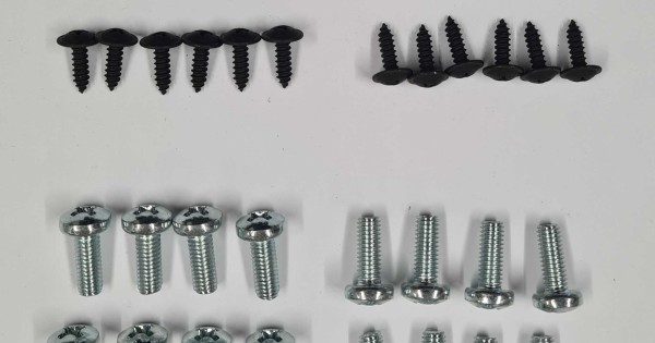 12 ft x 8 ft Jump Power Screws and Bolts Set