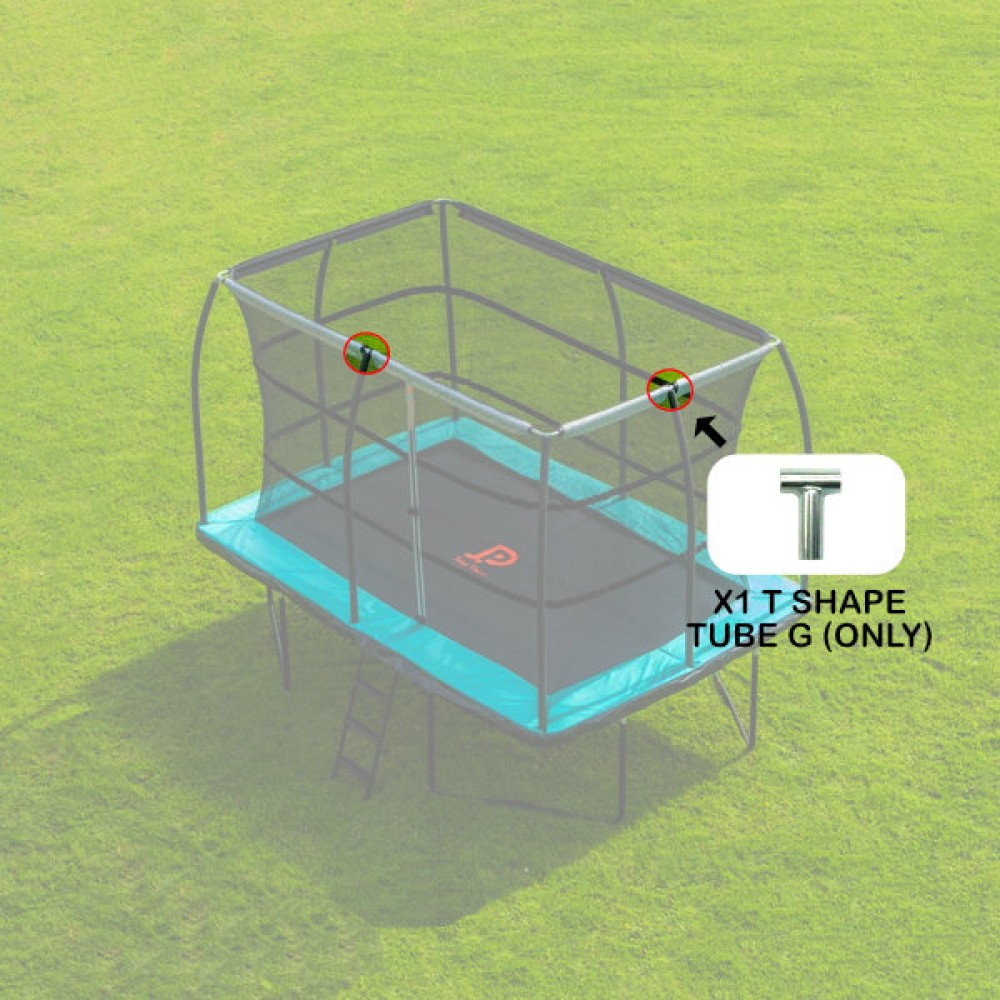 12x8FT Jump Power T shape tube G