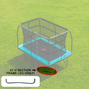 12x8FT Jump Power U Section Frame Leg