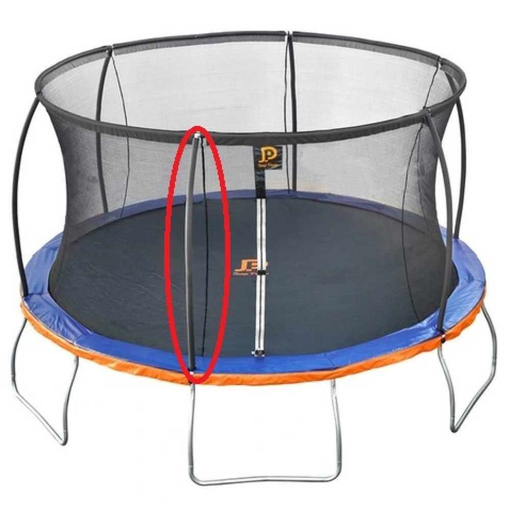 14 ft Jump Power Trampoline Enclosure Pole 32mm