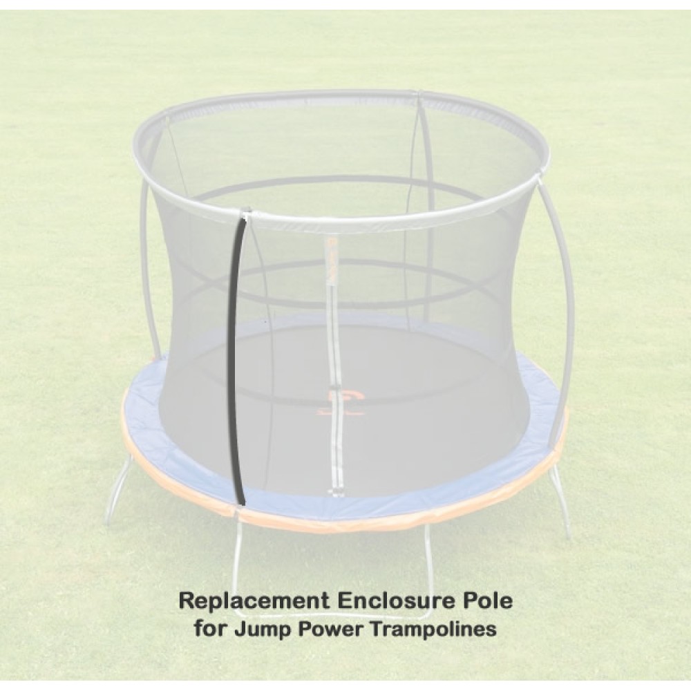 Jump Power Trampoline Enclosure Pole for 8 foot 10 foot 12 foot 13 foot ...