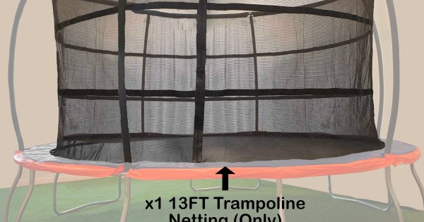 13ft Jump Power Trampoline Netting
