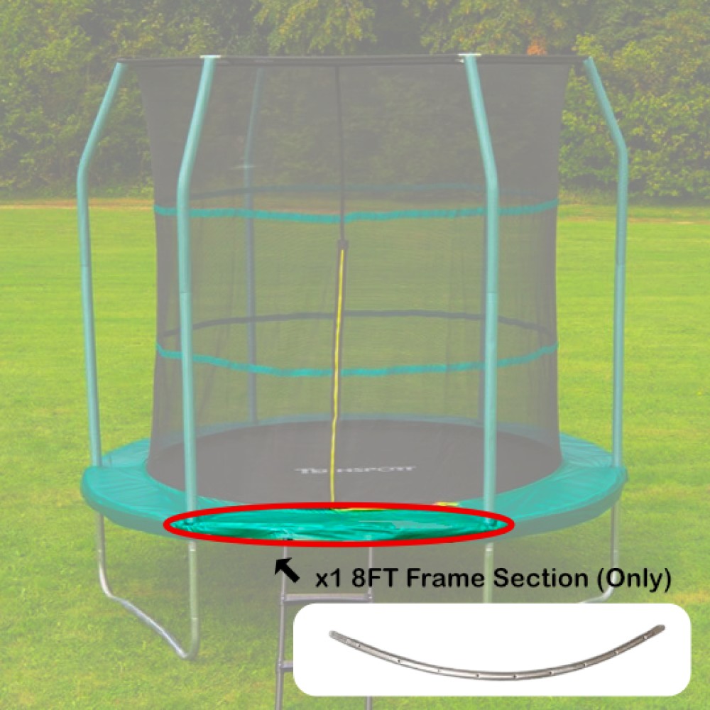 Tech Sport Frame Section 8 foot trampoline