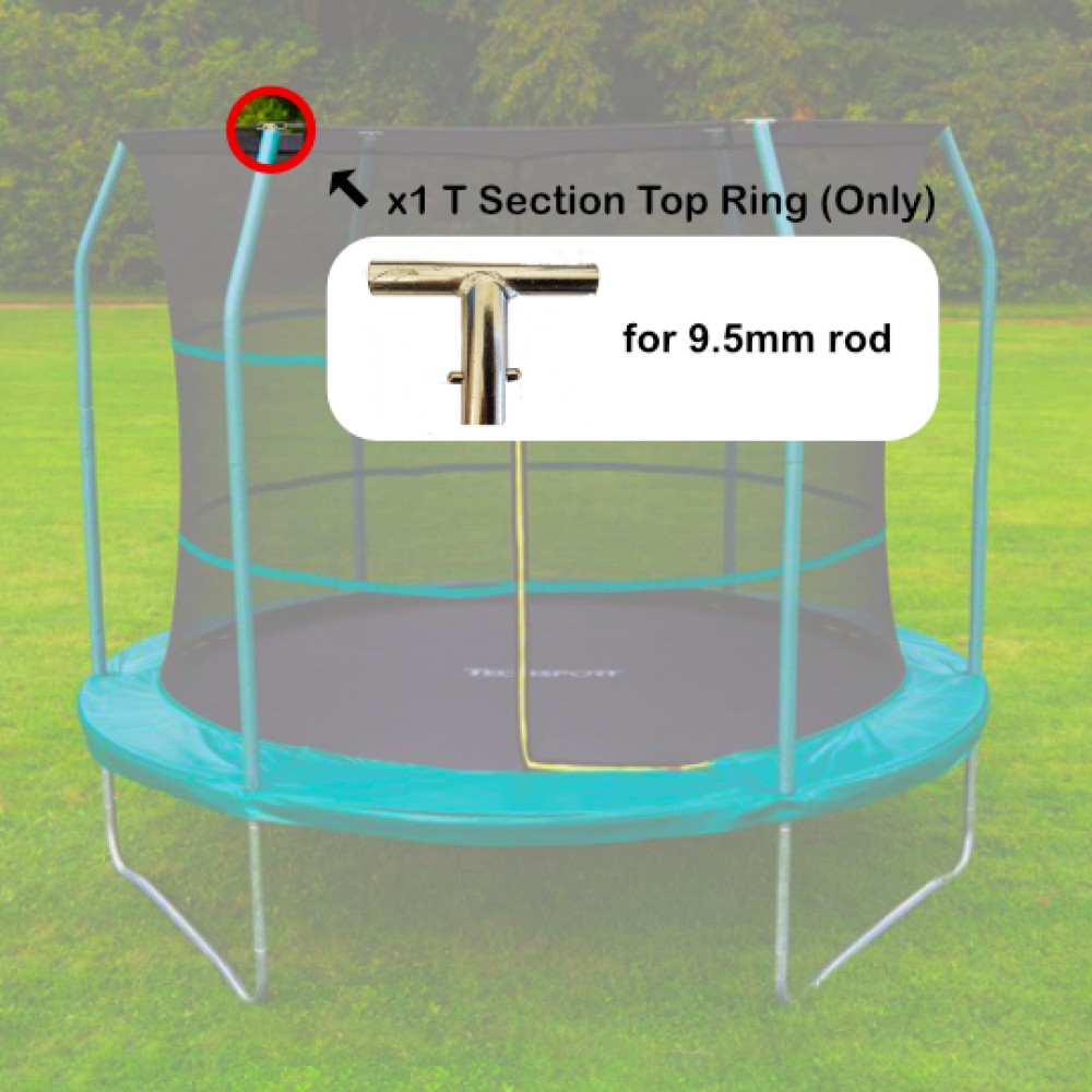 T section for Tech Sport 10 foot Trampoline Top Ring