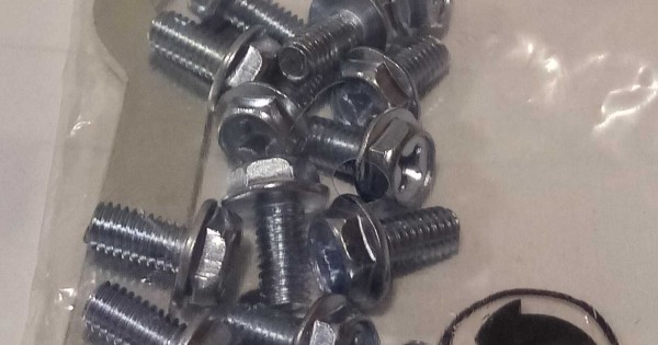 Bolts for Tech Sport Trampoline 8ft or 10ft